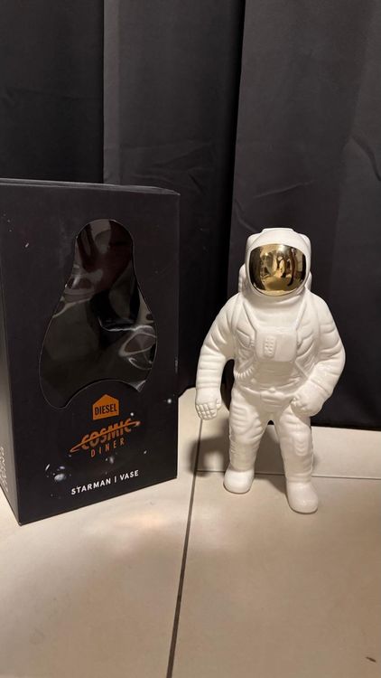 Diesel Cosmic Diner Vase – Starman Edition - Astronaut (Neu und ...