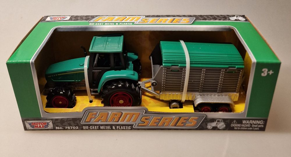 Motor Max Farm Series Traktor mit Heu Anhänger (Neu und ...