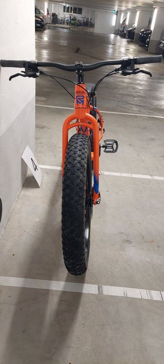 Geiles Fatbike 26 zoll - Rock mashine avalanche. (Gebraucht) in Tägerwilen für CHF 330 – nur ...