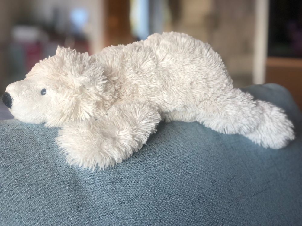 Stofftier Eisbär | Kaufen auf Ricardo