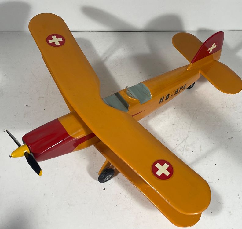 J.Kuhn HB-APA Schweizer Modellflugzeug | Kaufen auf Ricardo