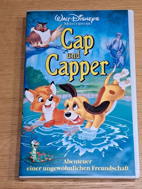 VHS-Videokassette Cap und Capper, Walt Disney, vergriffen | Kaufen auf ...