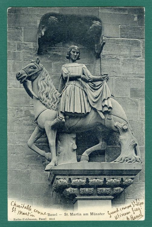 Basel - St. Martin am Münster, 1904 (Gebraucht) in Sargans für CHF 1 – mit Lieferung auf Ricardo ...