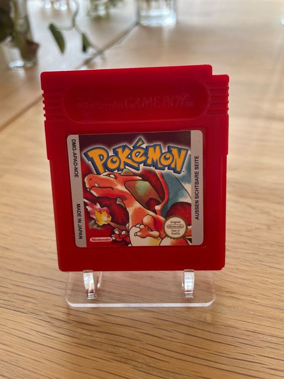 Gameboy Pokémon Rot | Kaufen auf Ricardo