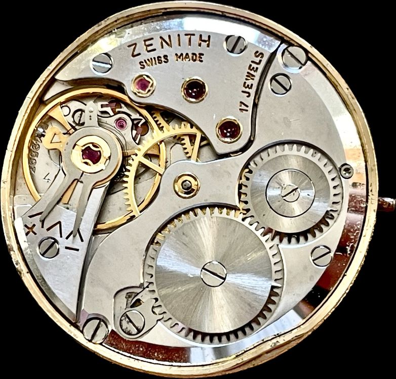 Zenith Uhrwerk Uhrwerk für Ersatzteile oder Reparatur | Kaufen auf Ricardo