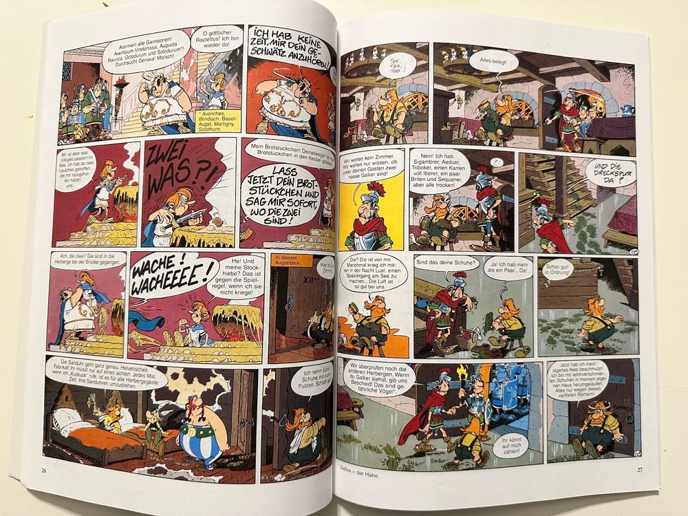 ASTERIX BAND 16 - Asterix bei den Schweizern (Gebraucht) in Münsingen für CHF 6 – mit Lieferung ...