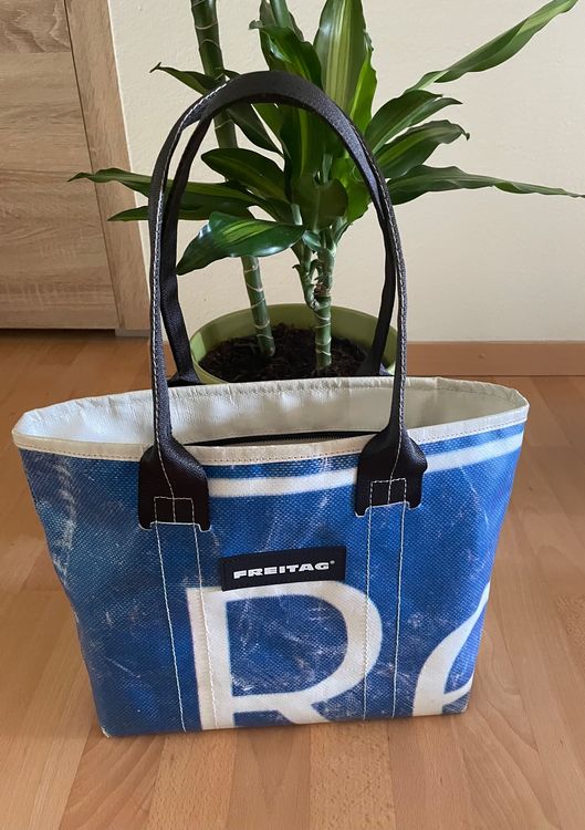 Freitag Tasche Donna F72/jeansblue-white/TOP ges. RARITÄT!!! (Gebraucht) in Winterthur für CHF ...