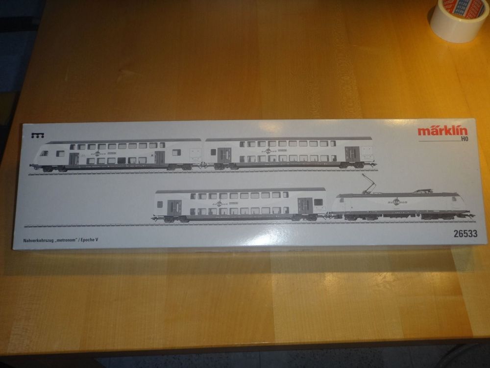 Märklin Zugset Metronom 26533 (Gebraucht) in Märwil für CHF 219 – mit ...