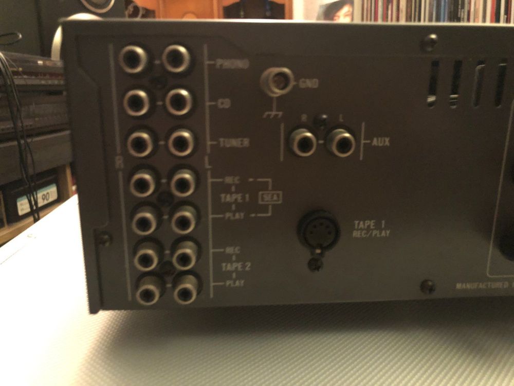 JVC AX-700 BK Integrierter Dynamic Super-A Verstärker (Gebraucht) in ...