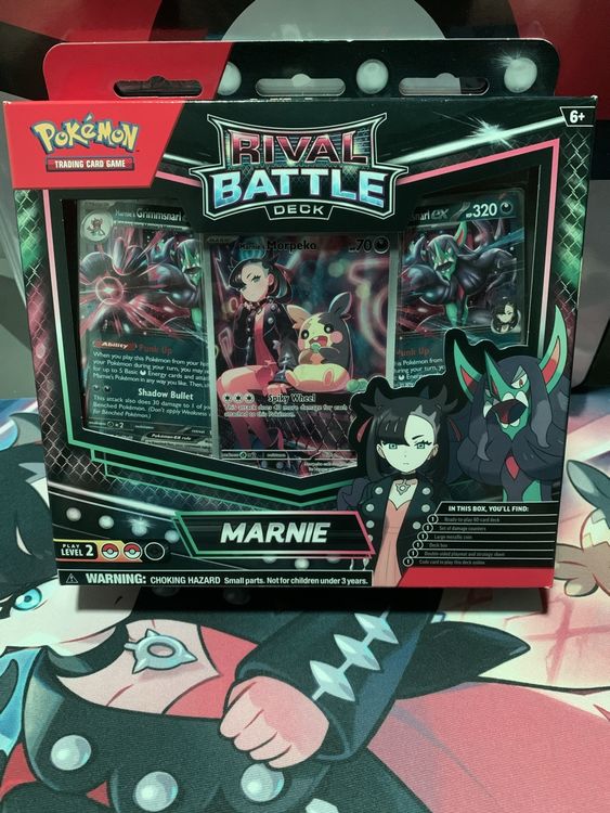 Pokemon Rival Battle Deck Marine EN (Neu und originalverpackt) in Arbon ...