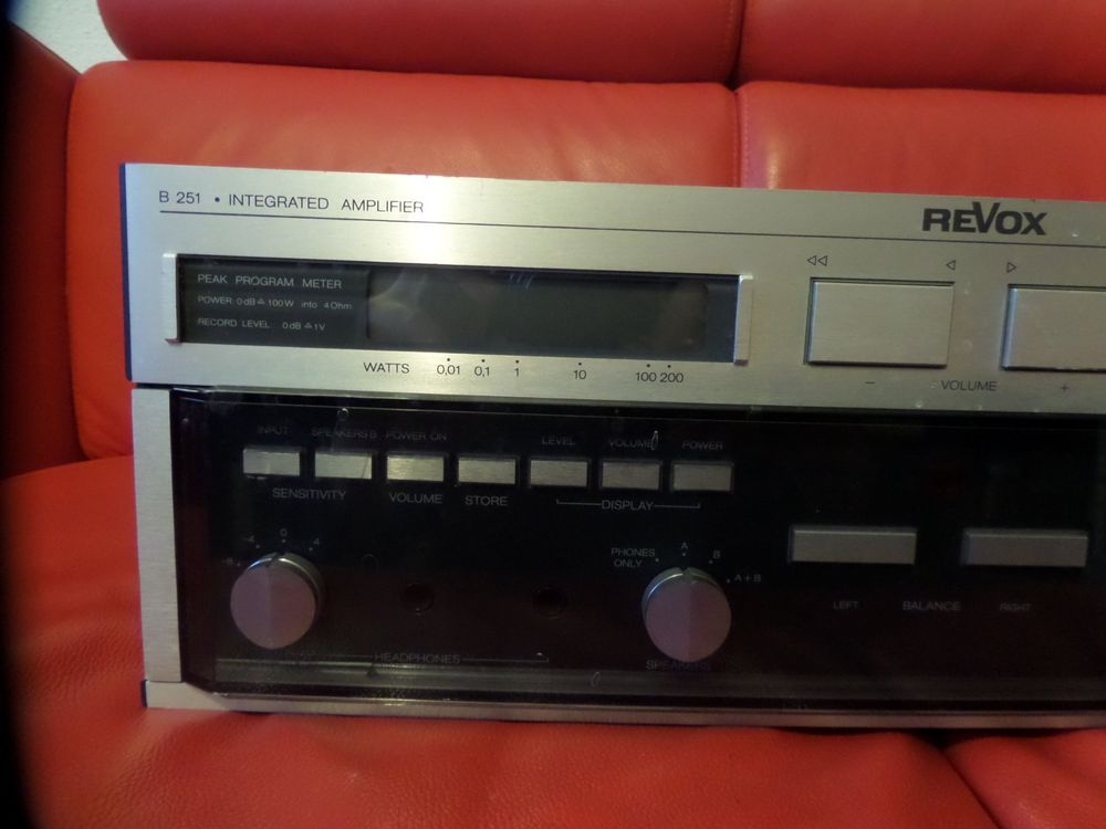 Revox B251 Verstärker Optisch guter Zustand! (Defekt) in Hergiswil für ...