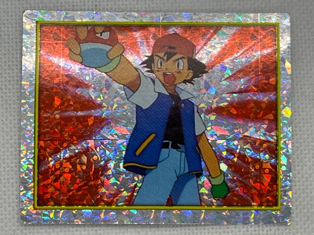 Pokémon Sticker Merlin Ash Nr. 3 | Kaufen auf Ricardo