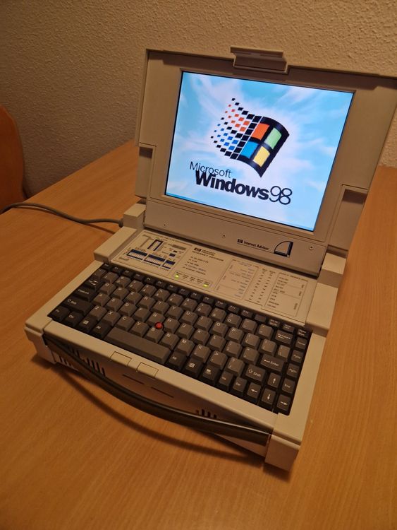 Retro Laptop: HP Internet Advisor (Defekt) in Lengnau AG für CHF 65 ...