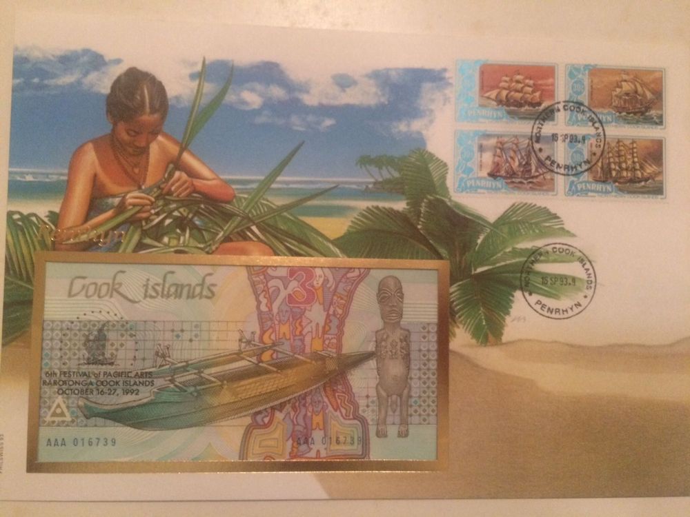 Banknotenbrief Penrhyn (Neu und originalverpackt) in Muralto für CHF 5.95 – mit Lieferung auf ...