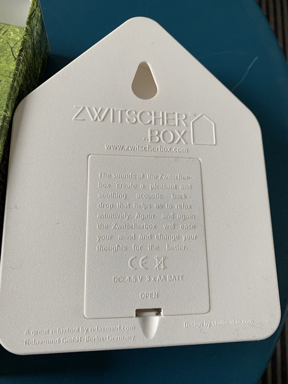 Zwitscher Box -The Original | Kaufen auf Ricardo
