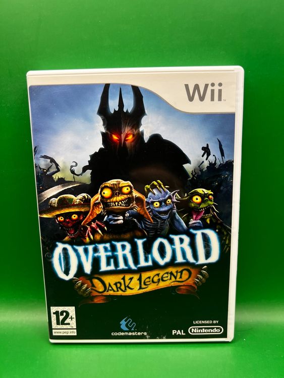 Overlord Dark Legend (mehrsprachig) - Nintendo Wii (Gebraucht) in ...
