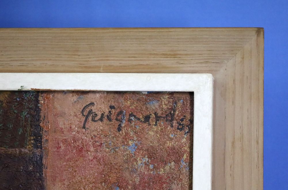 Roland Guignard 1917-2004 Gemälde "Unter der Türe" signiert (Gebraucht) in Zug für CHF 179 – nur ...