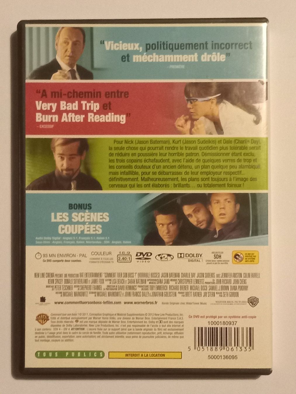 E1 DVD - COMMENT TUER SON BOSS ? (franz.) - 1x abgespielt (Gebraucht ...