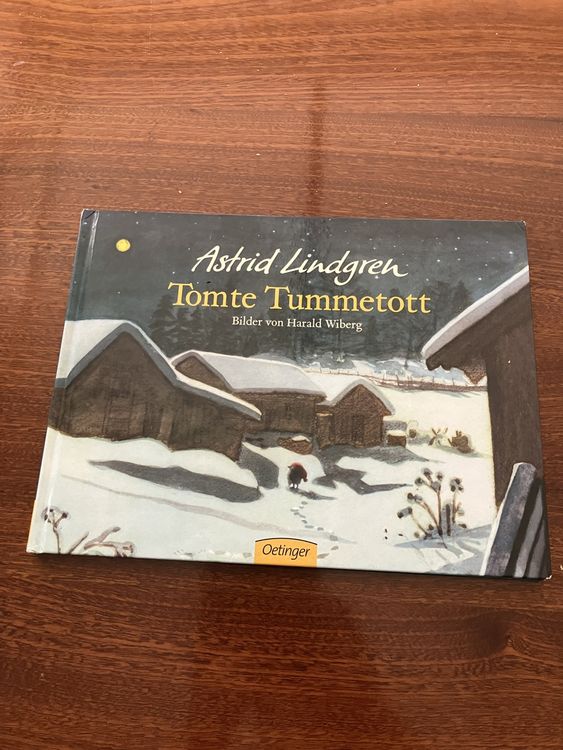 Kinderbuch Tomte Tummedot | Kaufen auf Ricardo