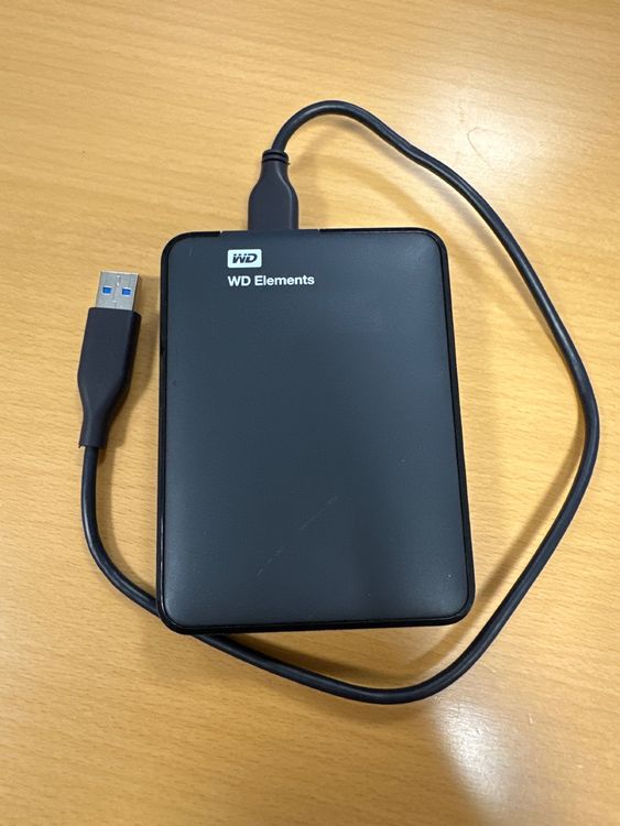 WD Elements 3TB externe Festplatte (D'occasion) à Root pour CHF 41 ...