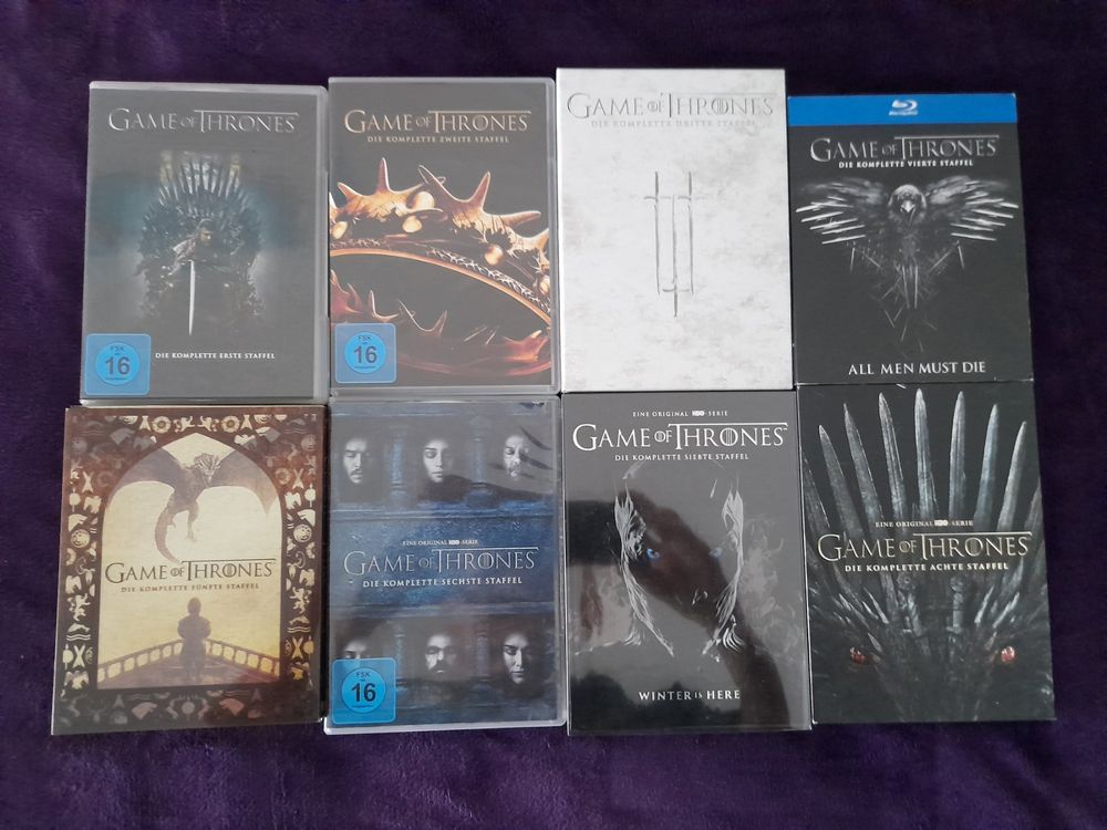 GAME OF THRONES 1 - 8 STAFFEL | Kaufen auf Ricardo