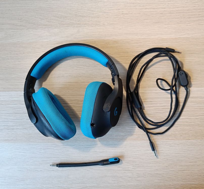 Logitech G233 gaming headset | Kaufen auf Ricardo