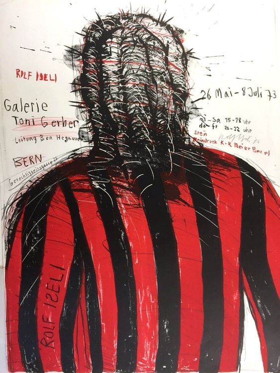 Rolf Iseli 1973 Galerie Toni Gerber Bern | Kaufen auf Ricardo
