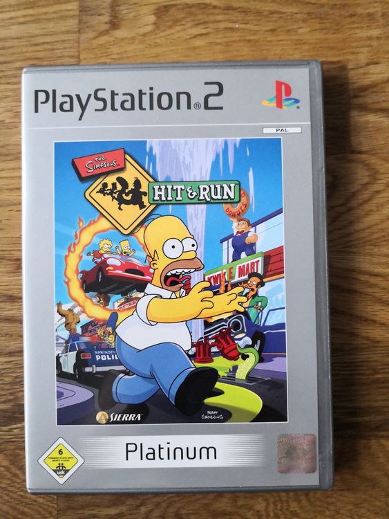 PS2 /Simpsons Hit and Run | Kaufen auf Ricardo