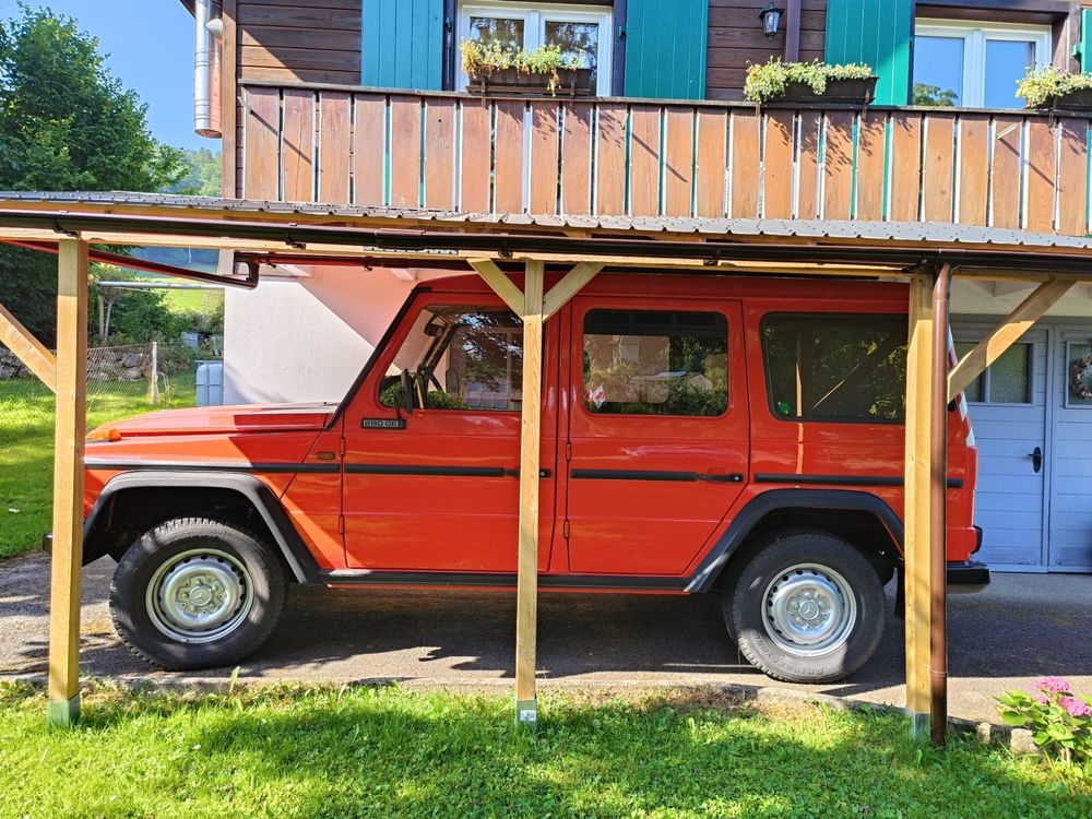 MERCEDES-BENZ 280 GE / PUCH 280 GE mit Camper Ausbau (Gebraucht) in ...