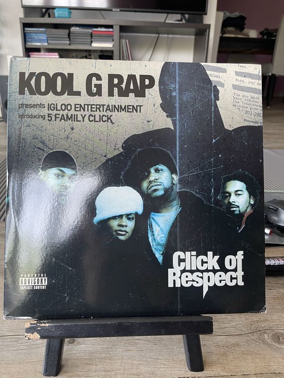 Kool G Rap / Click of Respect (Gebraucht) in Dagmersellen für CHF 19 ...