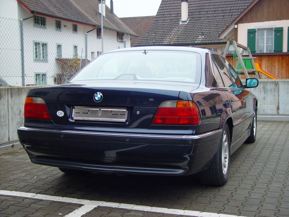 BMW 735i e38 (Gebraucht) in Seengen für CHF 1910 – nur Abholung auf ...