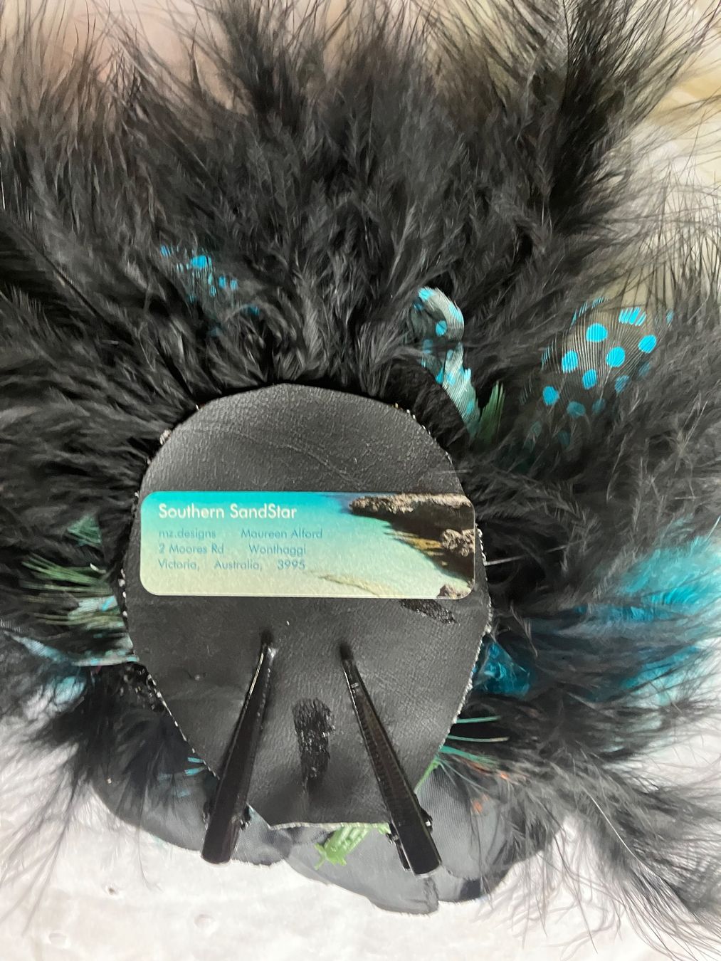 Fascinator Haarschmuck mit Federn (Gebraucht) in Bassersdorf für CHF 40 ...