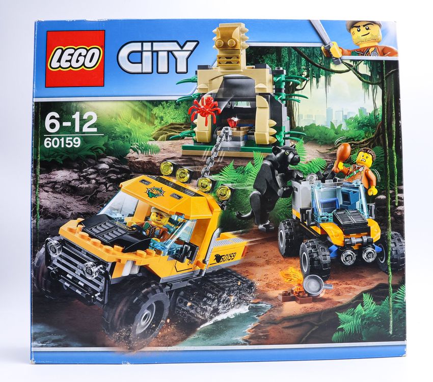 LEGO® City 60159 Jungle Halftrack Mission (Neu (gemäss Beschreibung ...