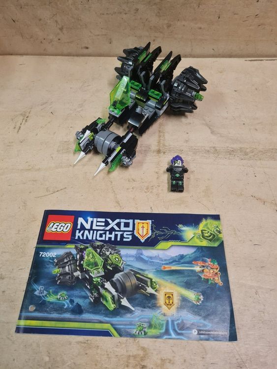 Lego Nexo Knight "Doppelinfektor" 72002 | Kaufen auf Ricardo