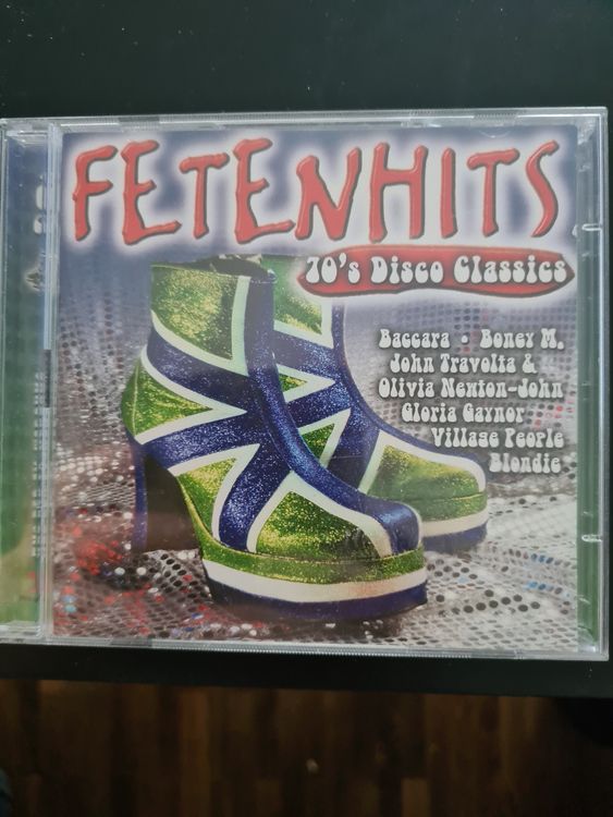 70er Disco Classics Doppel CD Fetenhits (Gebraucht) in Bern für CHF 2 ...