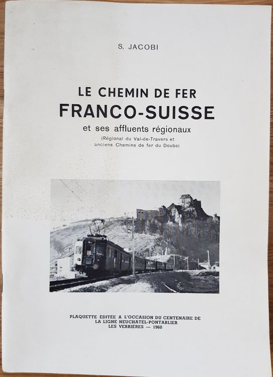 Le chemin de fer Franco-Suisse | Kaufen auf Ricardo