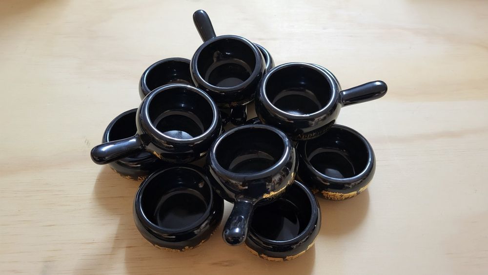 Appenzeller Mini Caquelon für Kirsch zum Fondue, 11 Stück (Neu (gemäss ...
