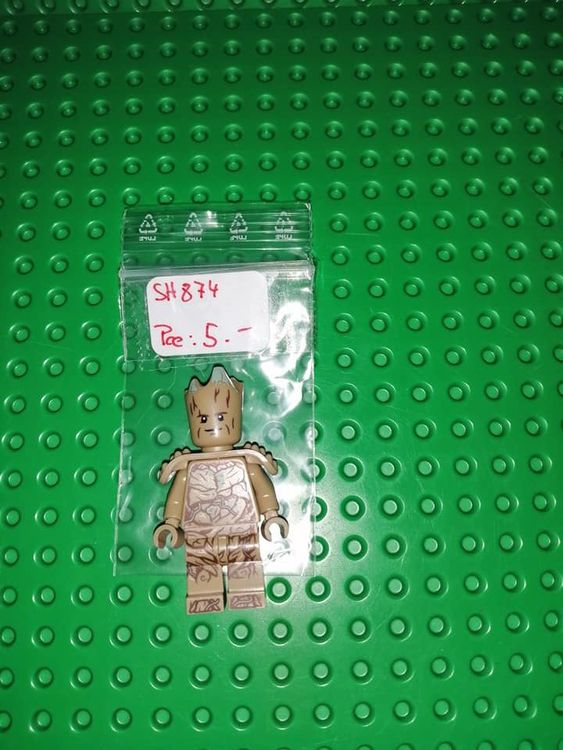 Mini figurine Lego ( Groot, Teen Groot ) | Kaufen auf Ricardo