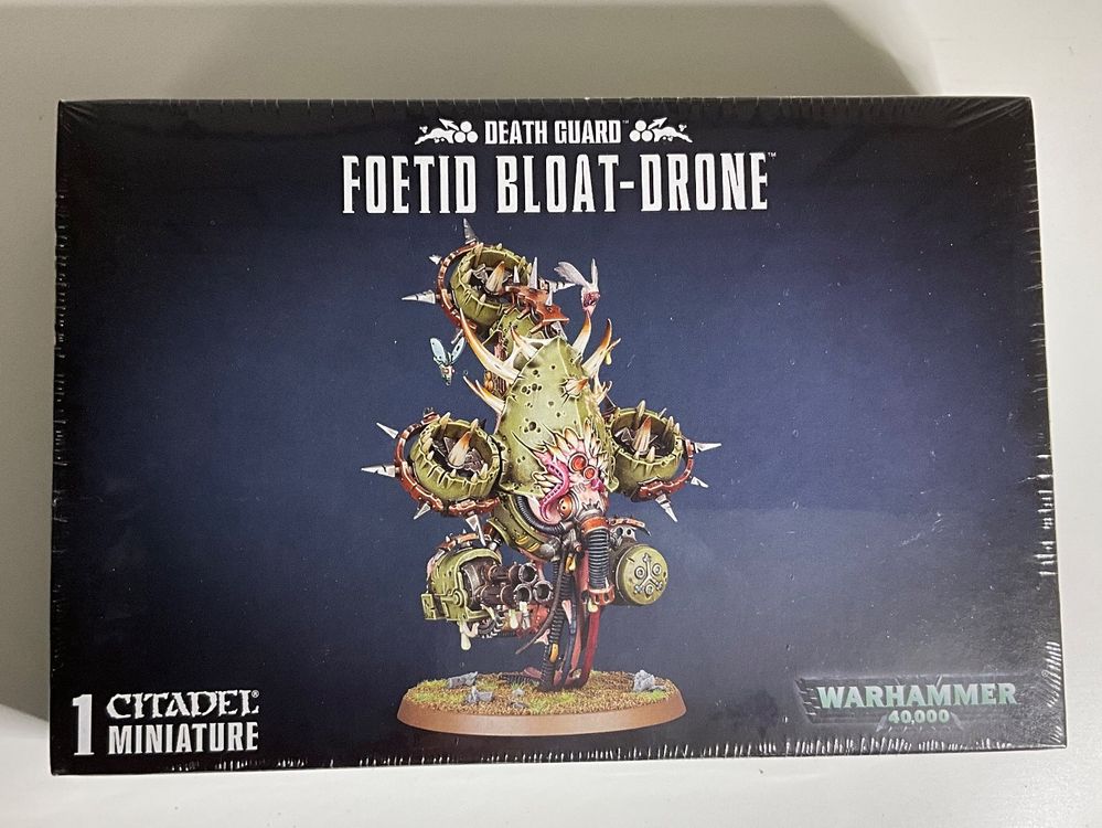 Warhammer 40k Foetid Bloat-Drone | Kaufen auf Ricardo