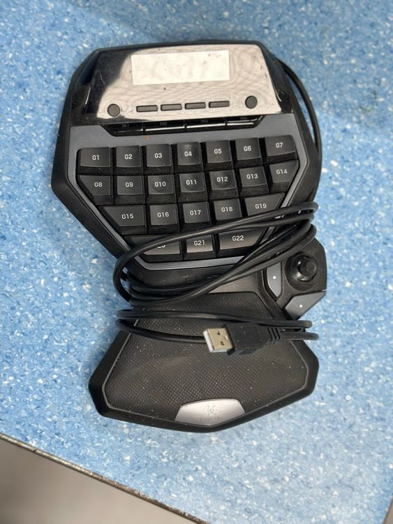 Logitech G13 Advanced Gameboard (Gebraucht) in Gontenschwil für CHF 15 ...