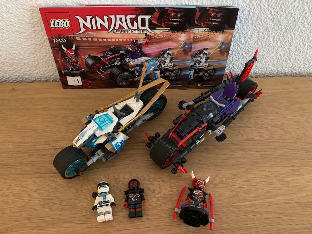 Lego Ninjago Strassenrennen des Schlangenjaguars (70639) (Gebraucht) in ...