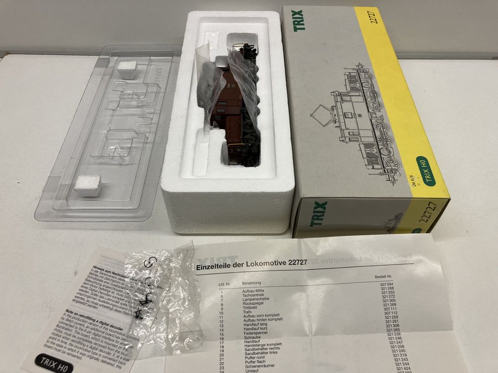 Trix 22727 H0= Schweizer Seetal-Krokodil De 6/6 15303 (Gebraucht) in ...