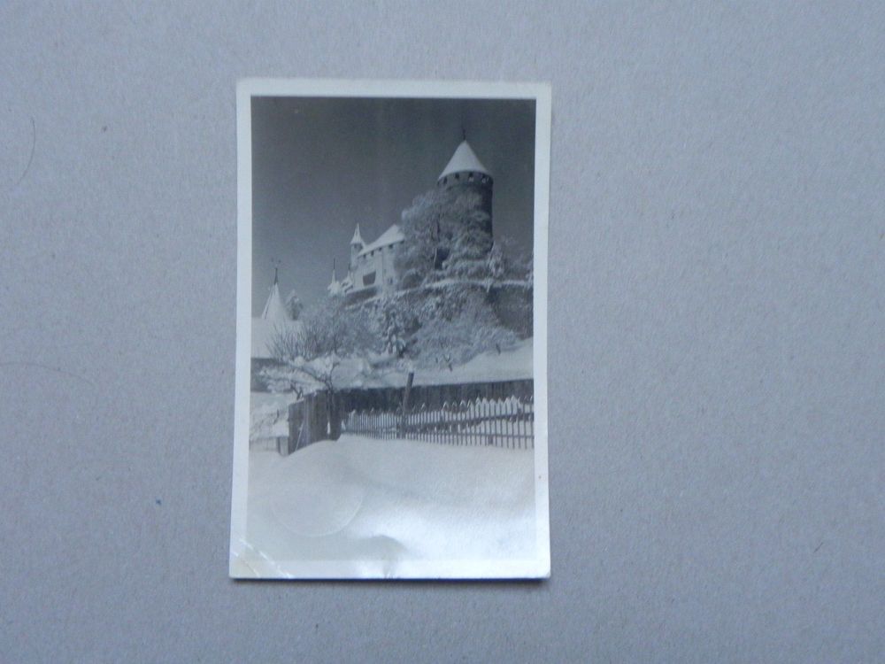Echtphoto Karte Lucens VD Chateau 1931 (Gebraucht) in Siebnen für CHF ...