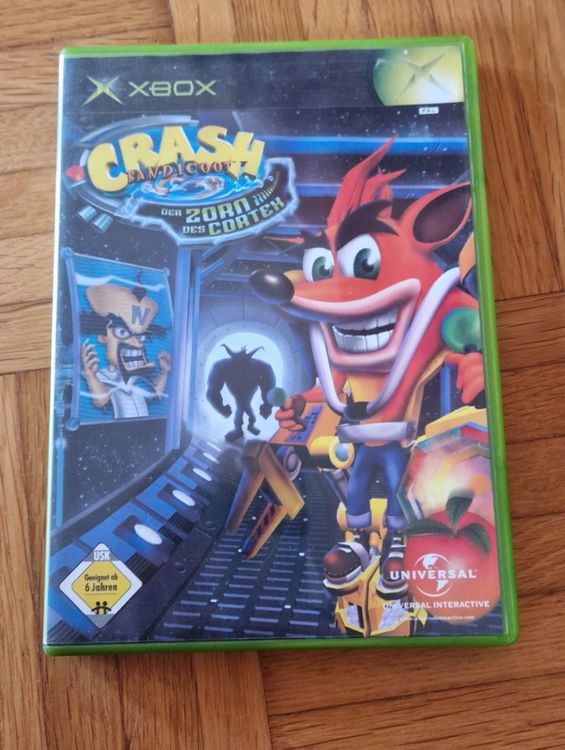 Xbox Crash Bandicoot (Gebraucht) in Volken für CHF 5 – mit Lieferung ...