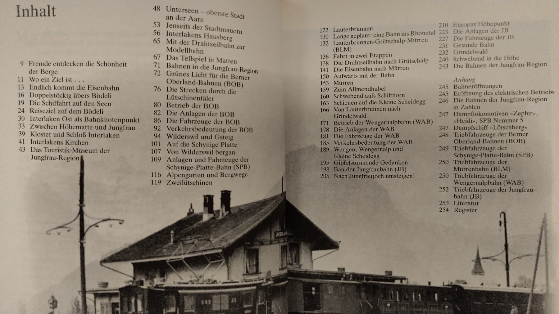 Die Jungfrau Region / Eisenbahn Buch Softcover 1992 ab Fr. 8 (Gebraucht ...