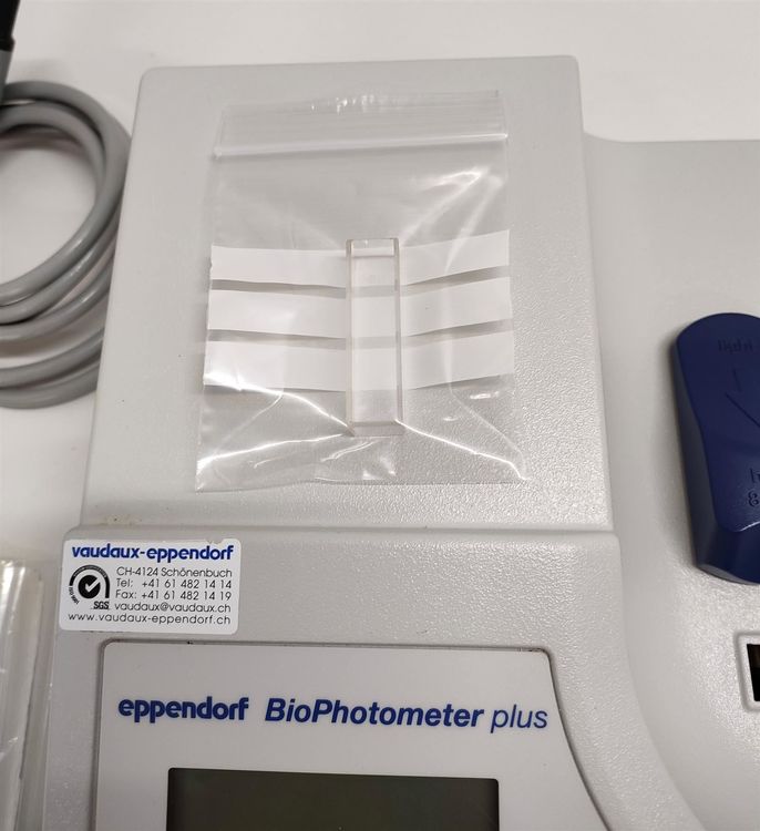 Eppendorf BioPhotometer Plus (Gebraucht) in Niederdorf für CHF 3990 ...