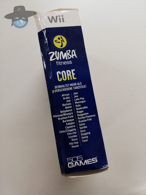 Zumba Fitness Core / Nintendo Wii (Gebraucht) in St. Gallen für CHF 26. ...