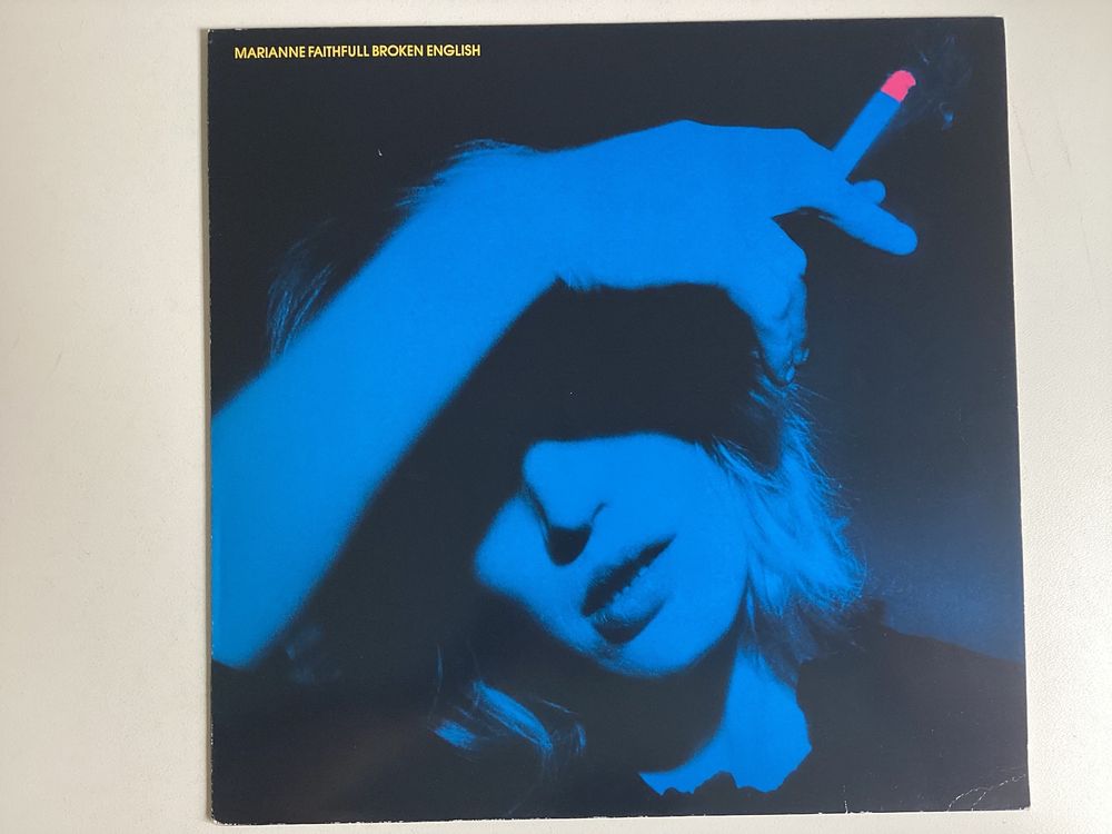 Marianne Faithfull LP - Broken English (Gebraucht) in Gutenswil für CHF ...