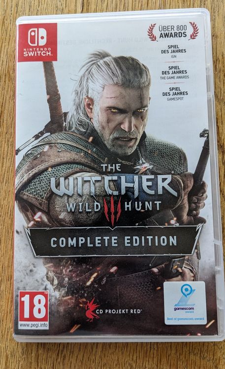 The Witcher Complete Edition Nintendo Switch (Gebraucht) in Zürich für ...