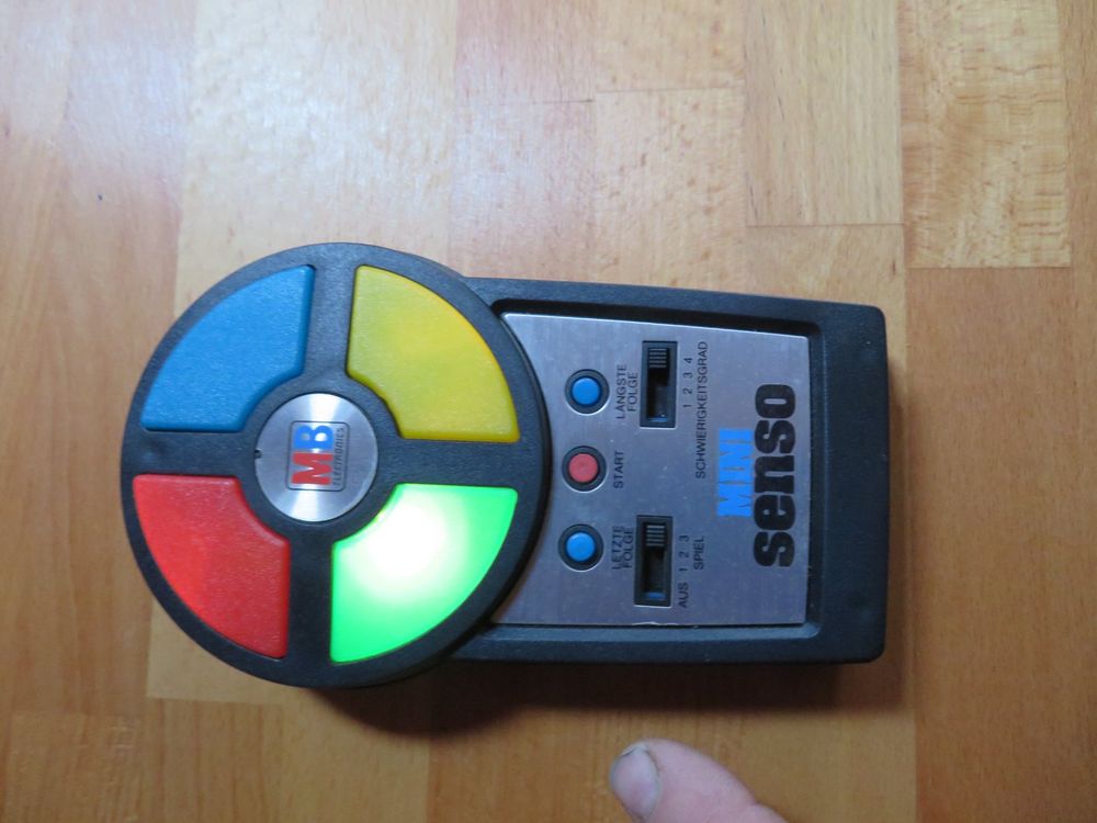 MB Mini Senso 1980 Spiel | Kaufen auf Ricardo